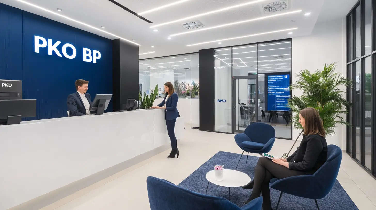 PKO Bank Polski triumfuje w rankingu Złoty Bankier | Vbank.pl